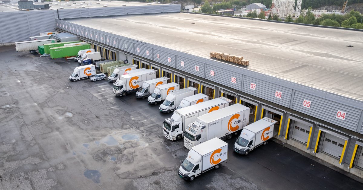 Logistics optimization | ColliCare Logistics Aps