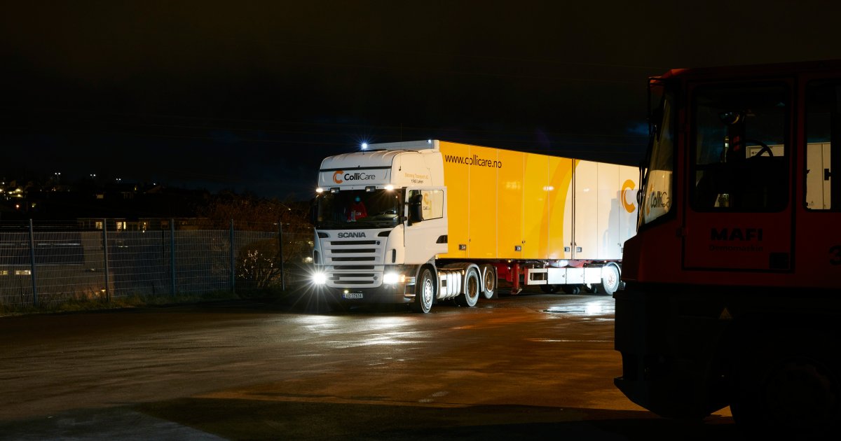 Olietillæg Danmark | ColliCare Logistics