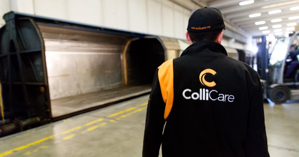 ColliCare lancerer tog nummer 3 mellem Skandinavien og Italien ...