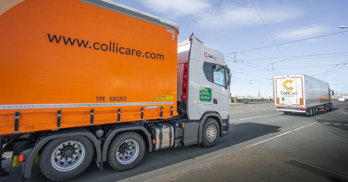 Pålidelig godstransport til Norge | ColliCare Logistics Denmark